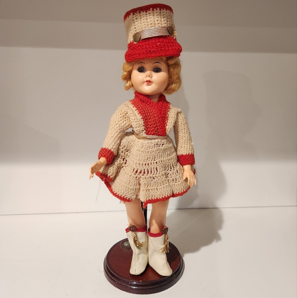 Vintage Majorette Doll - Gem